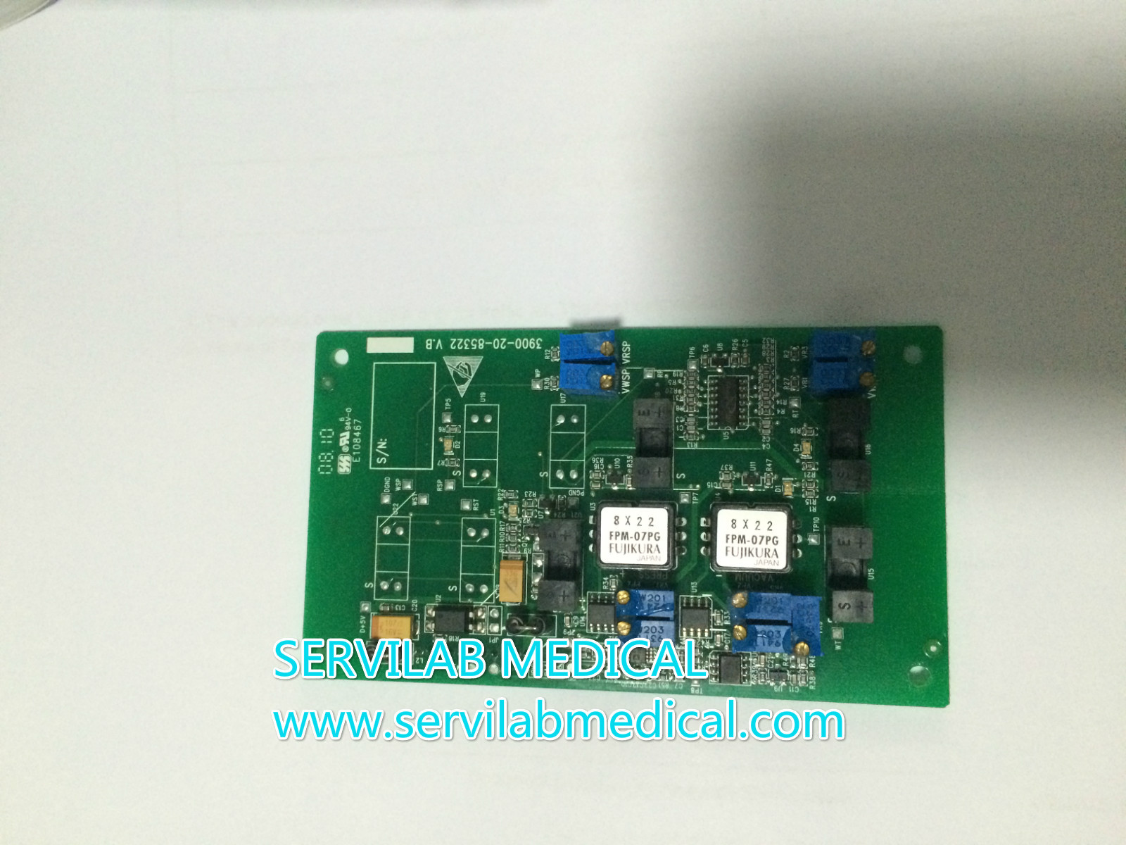 Mindray BC-3600 Volumetric board P/N 801-3007-00008-00