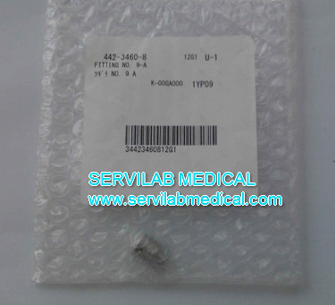 Sysmex Hematology Analyzer KX-21,K-21N fitting NO.9-A PN:442-3460-8