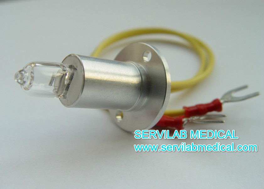 Dirui CS-T240 CS300 CS400 CS600 CS800 Lamp, Halogen Lamp 12v 20w