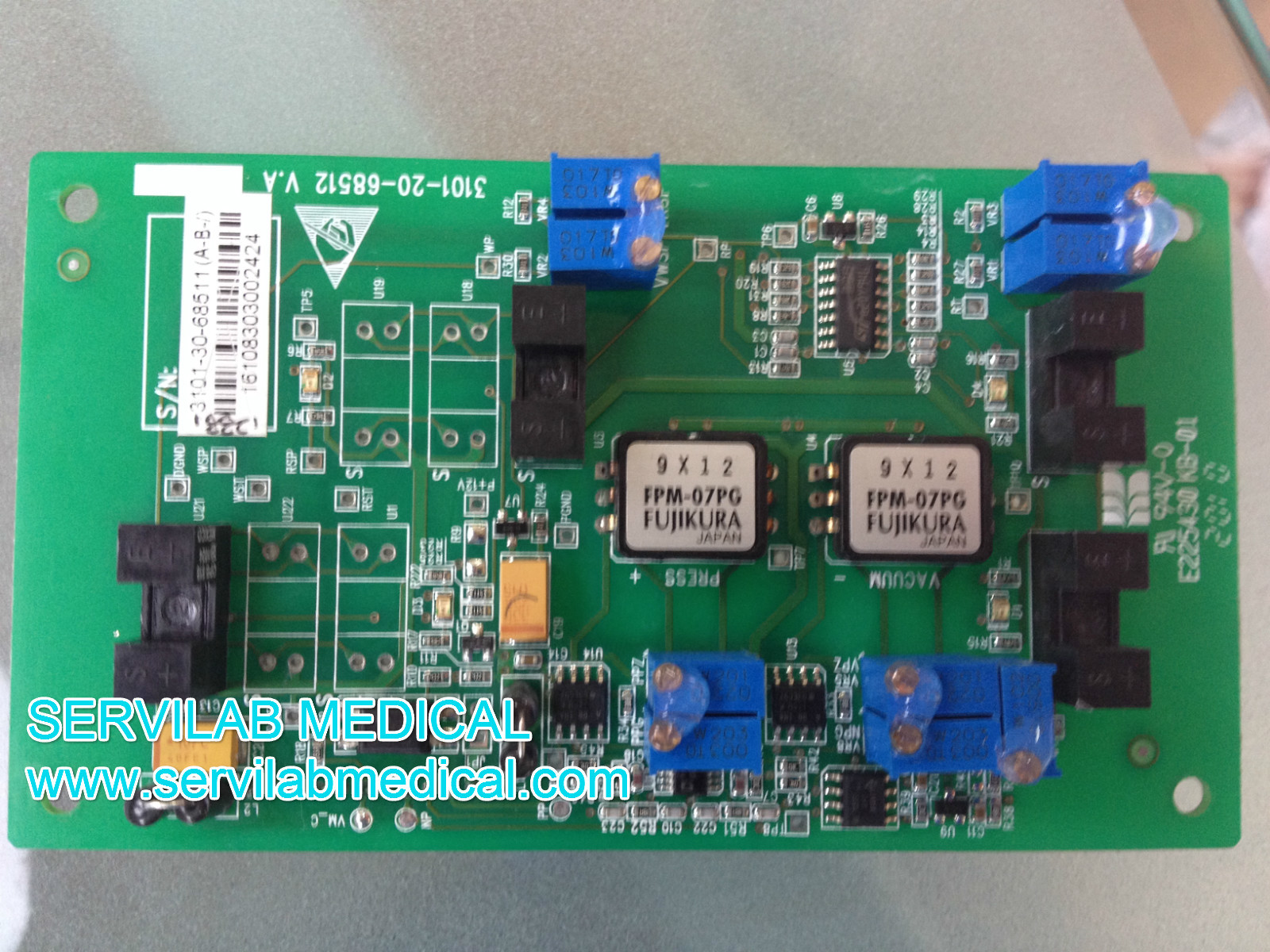 Mindray BC5300 BC5380 Volumeteric Board 3101-30-68511