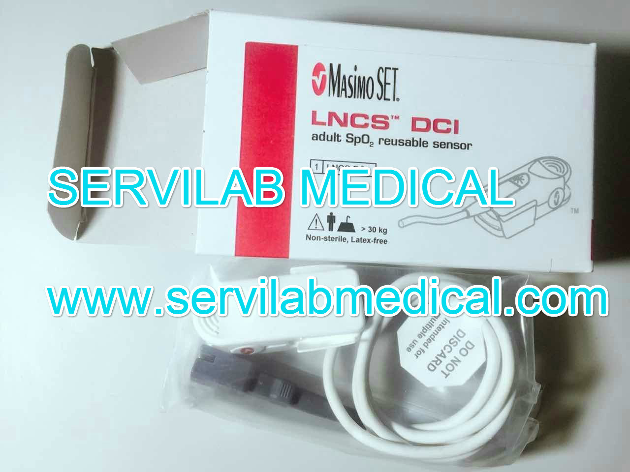 M-LNCS™ Reusable SpO2 Sensor