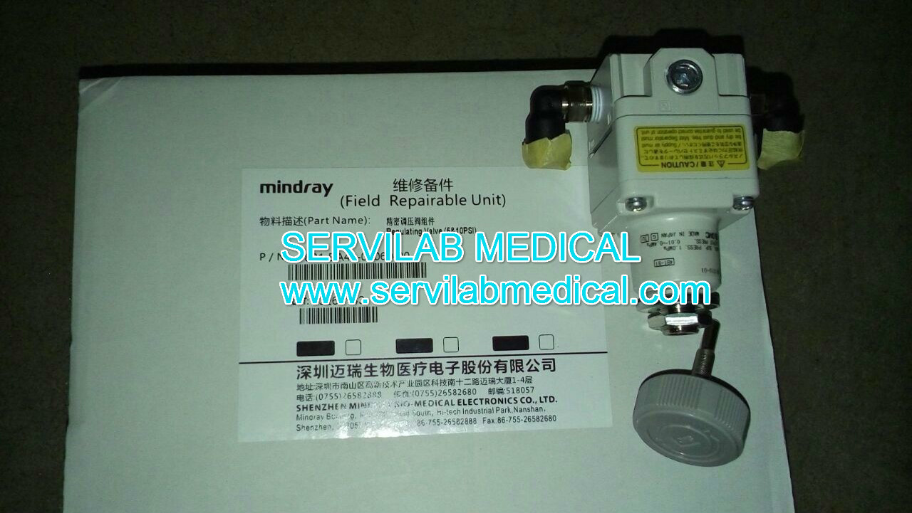 Mindray BS-400 Regulating Valve 6&10PS 801-BA40-00060-00