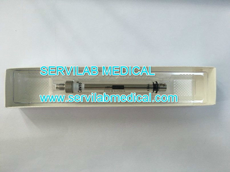 TECAN Cavro Syringe 2.5ml for Dirui BF6500 BF6800 Hematology Analyzer