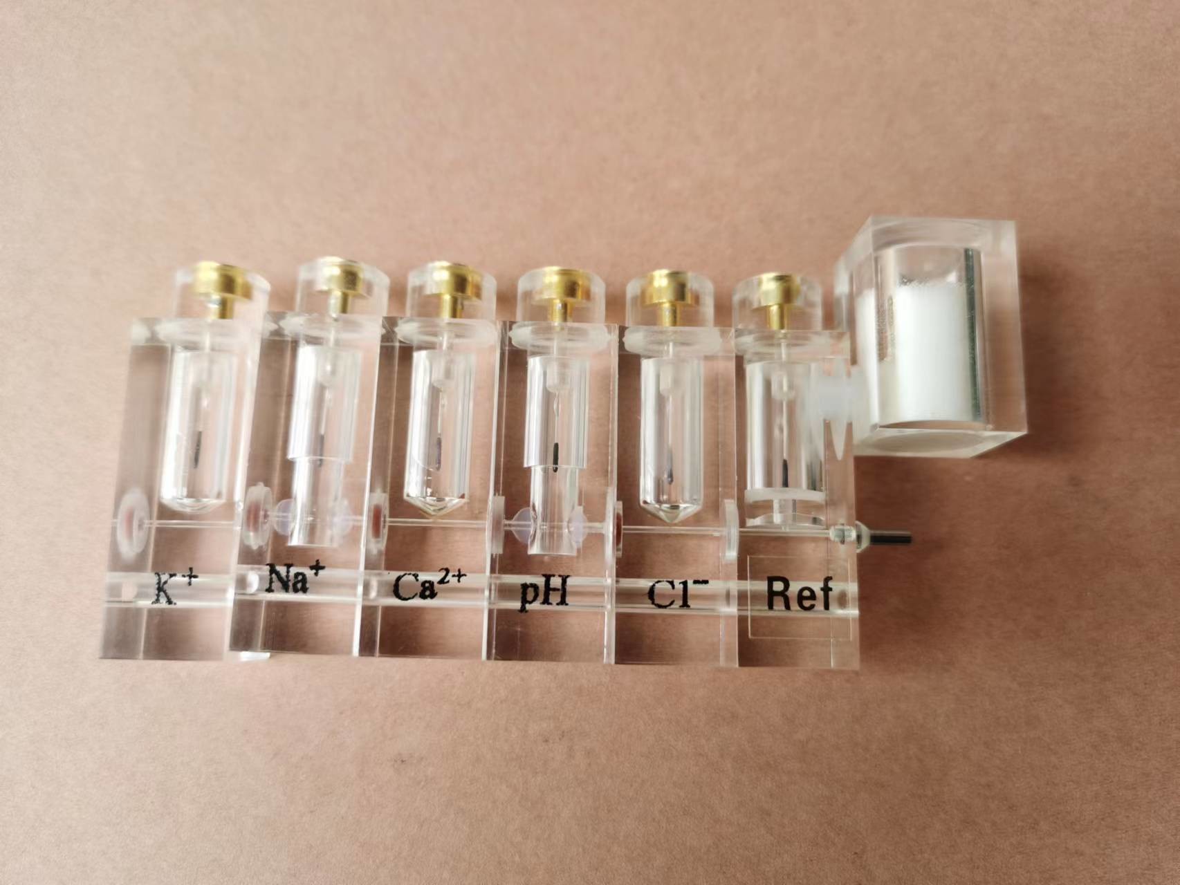 Electrodes for Audicom Electrolyte Analyzer AC9100, AC9600,AC9800 ...