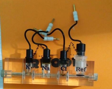 ISE Electrodes for Human Electrolyte Analyzer Humalyte plus