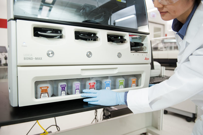 Leica BOND-Max Syringe for 9-Port Pump Syringe PN S21.2131 Fully ...