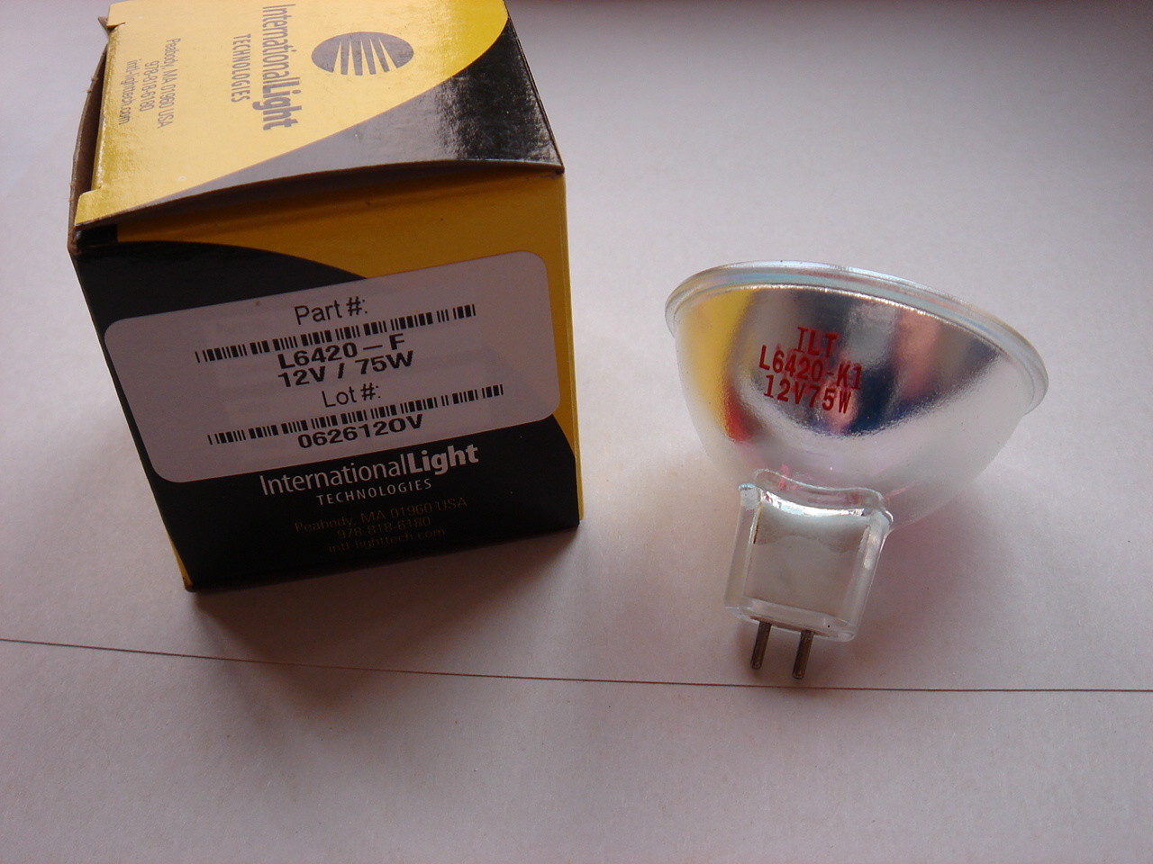 Applied Biosystems ABI 7300 7500 Real-Time PCR Systems Tungsten lamp ...