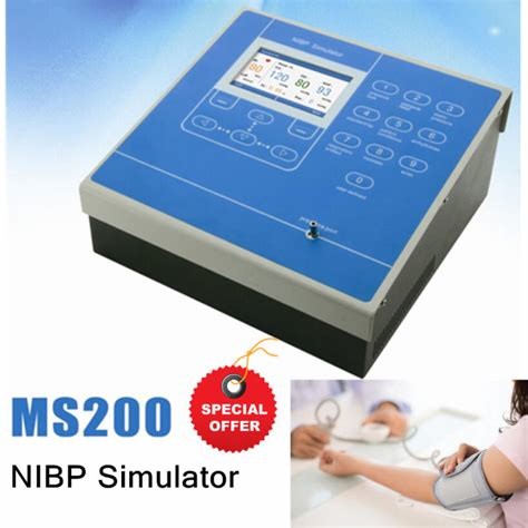 NIBP Simulator, CONTEC Patient Simulator,Test Instrument for Use with ...